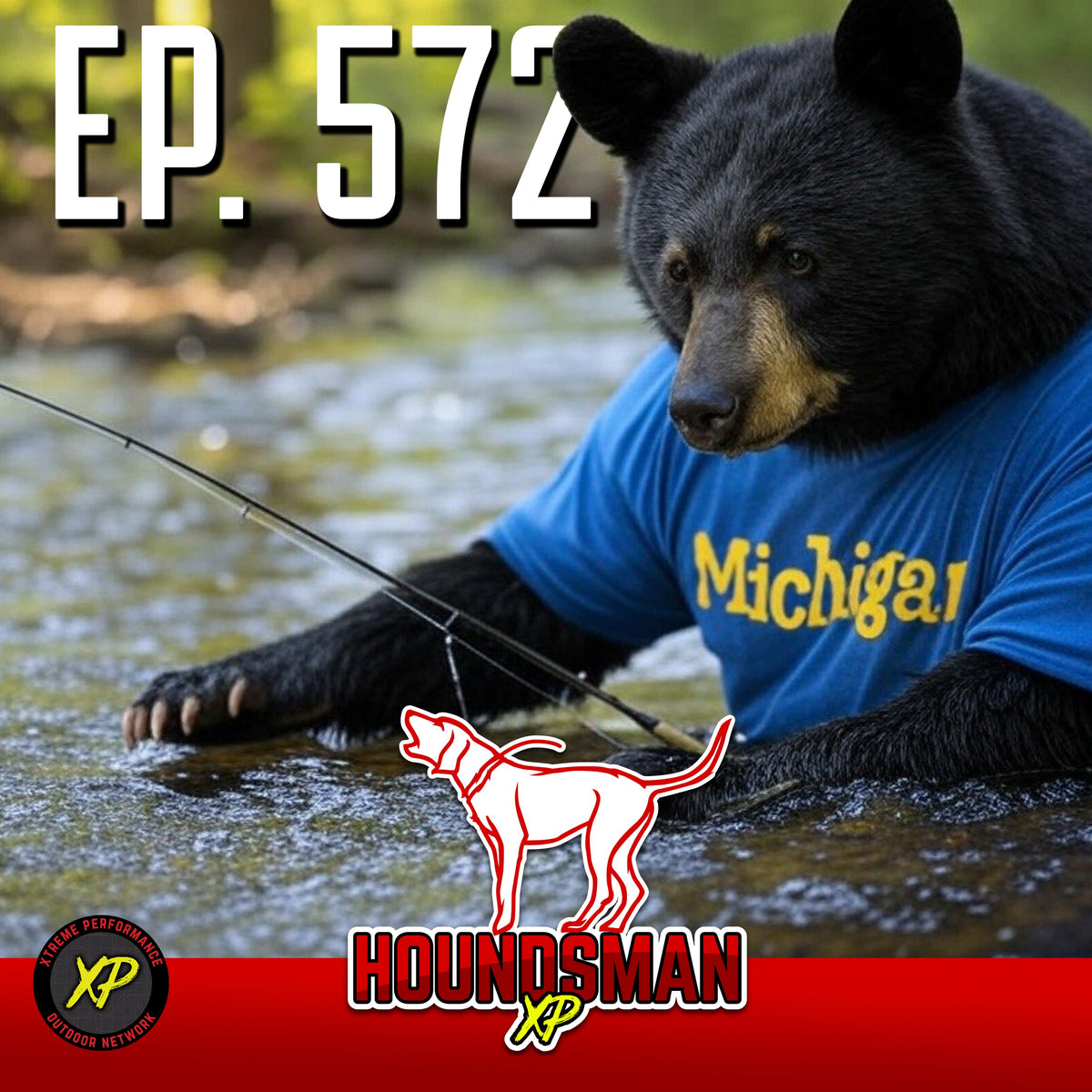 Houndsman XP in Michigan