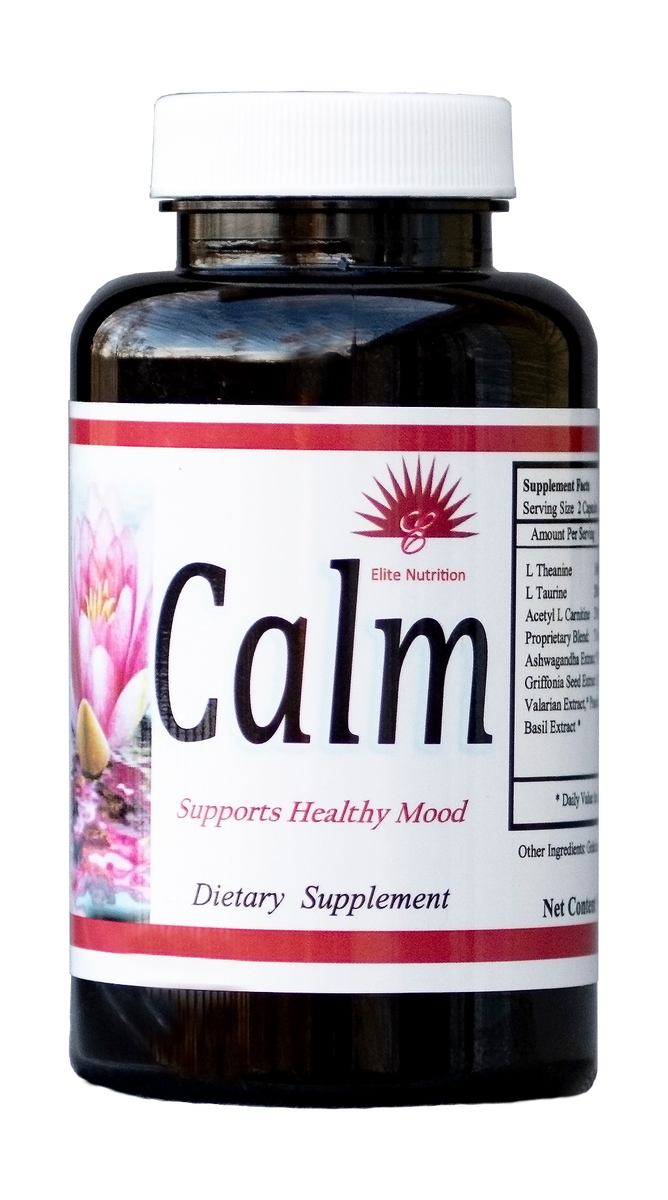 Elite Nutrition Calm – Stress & Sleep Support – Houndsman XP