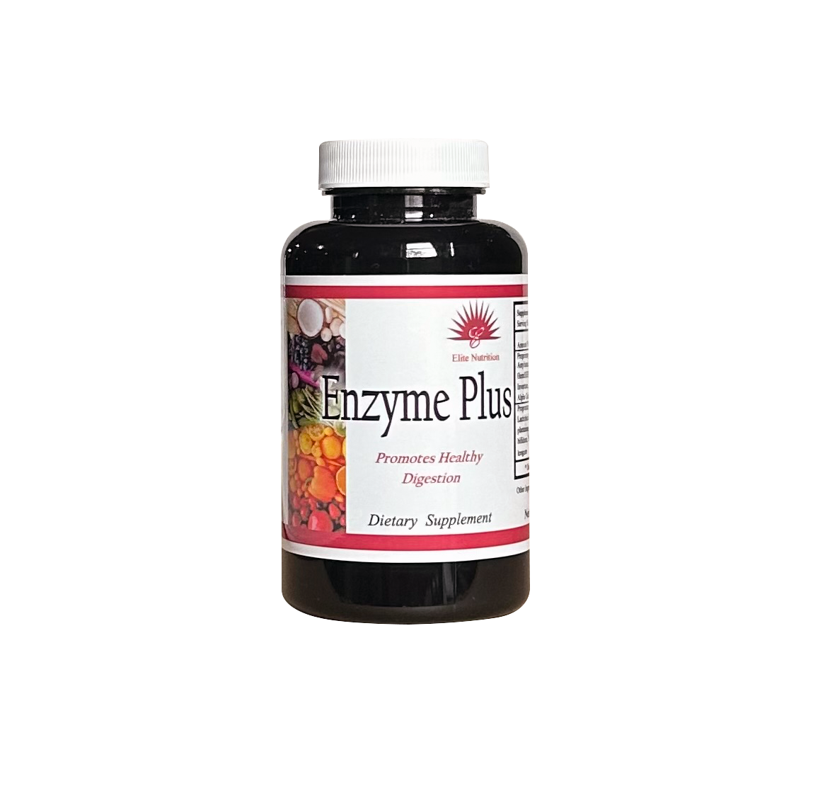 Elite Nutrition Enzyme Plus – Full‑Spectrum Digestive Support ...