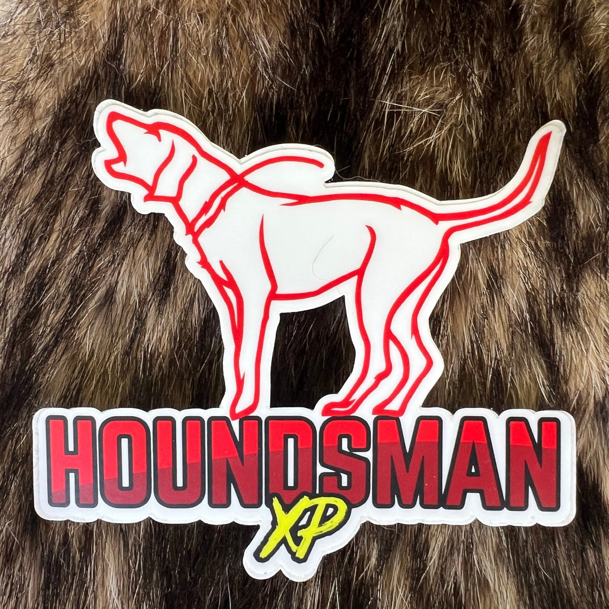 Houndsman XP Decals
