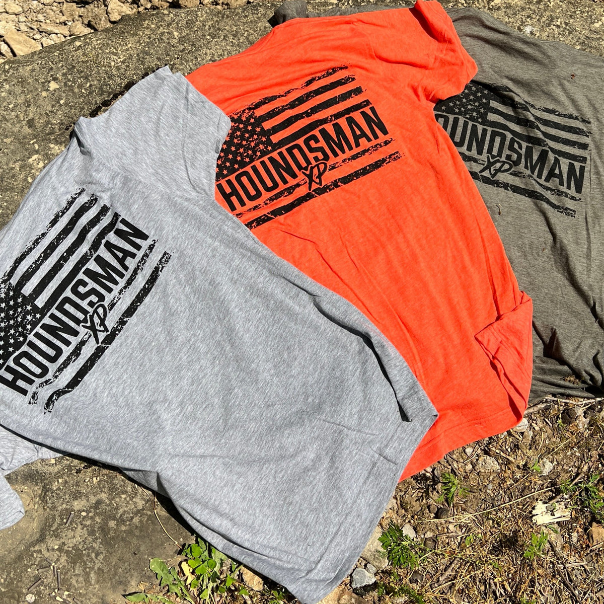 Houndsman XP Flag Tee