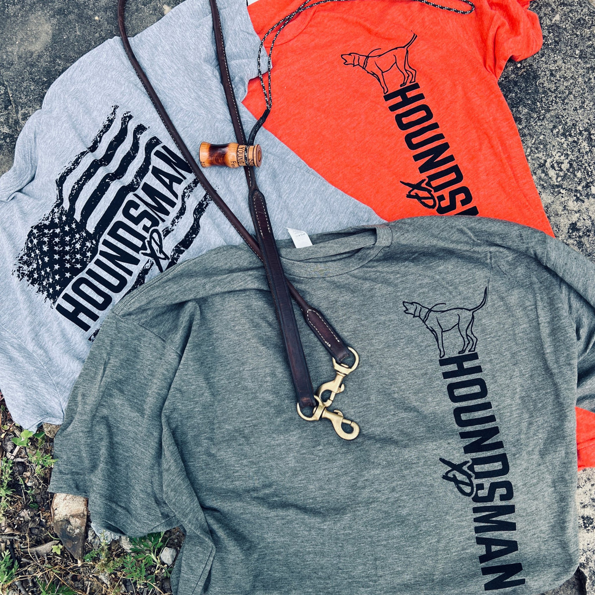 Houndsman XP Flag Tee