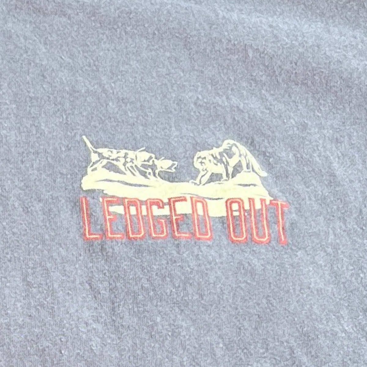Ledged Out Tee – Houndsman XP